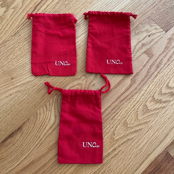 UNO de 50 | Bags | Uno De 5 Jewelry Pouches | Poshmark